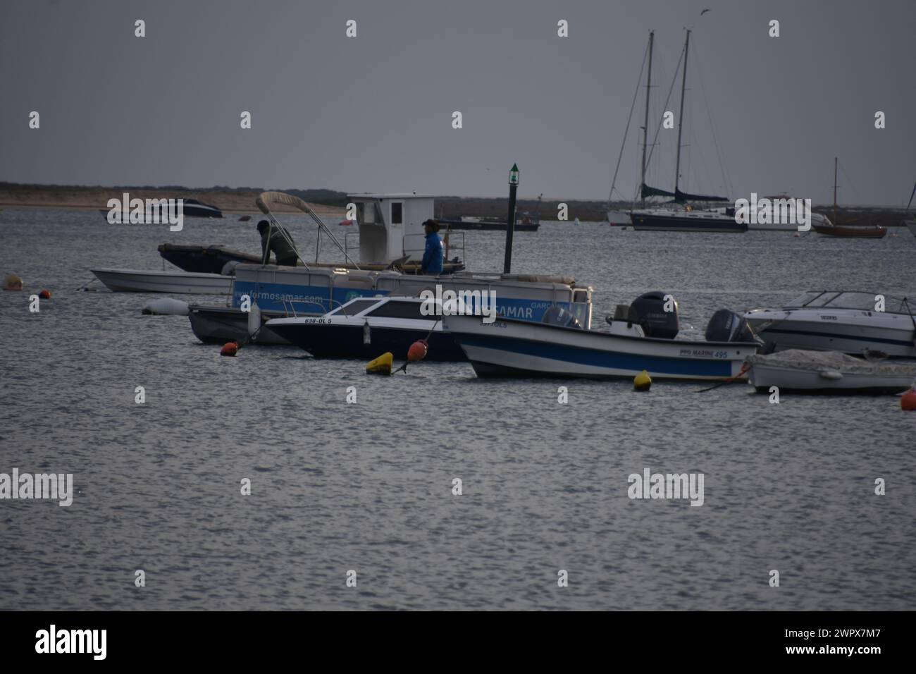 Le port de plaisance de Faro, Portugal Stock Photo - Alamy