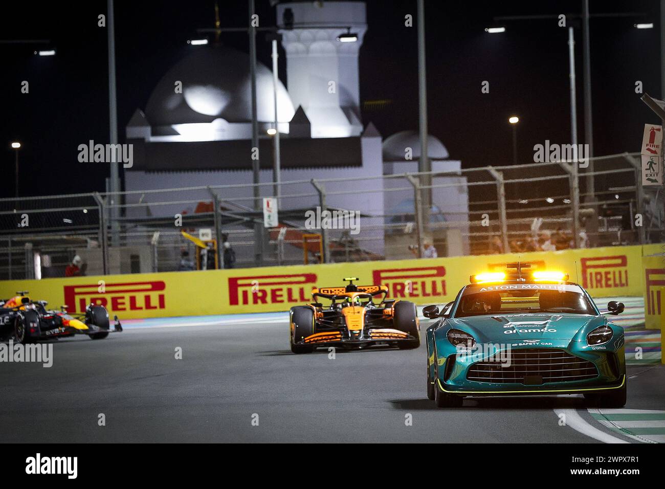 safety car, during the Formula 1 STC Saudi Arabian Grand Prix 2024, 2nd ...