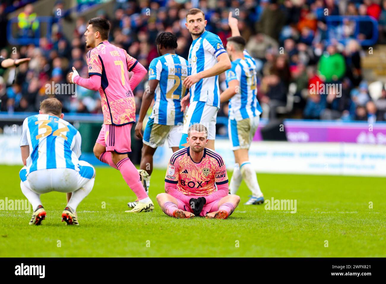 John Smith's Stadium, Huddersfield, England - 2nd March 2024 Patrick ...