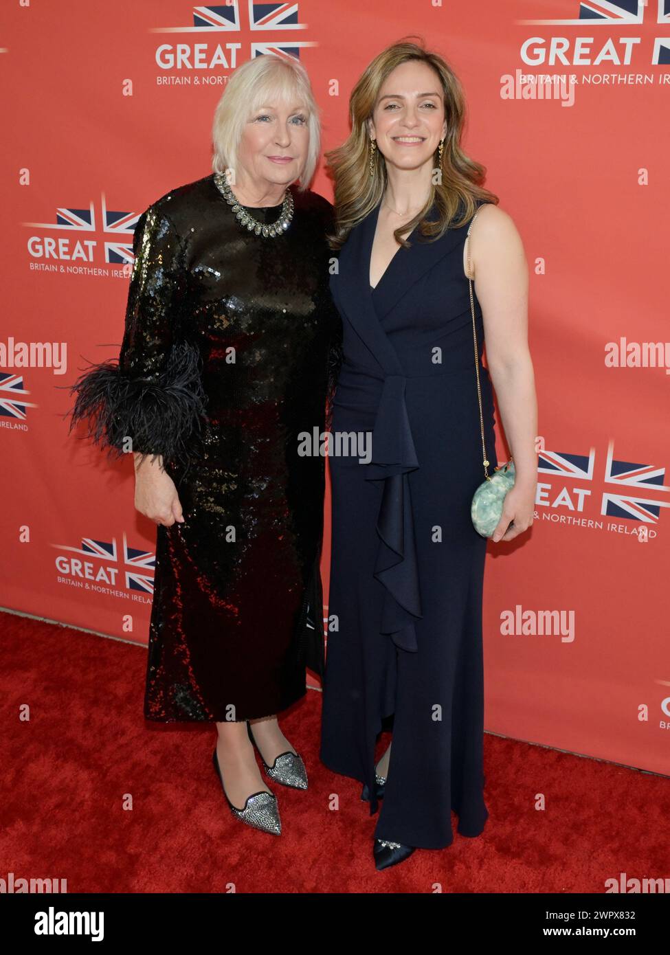 March 8, 2024, Los Angeles, California, U.S.: Janty Yates and Consul ...