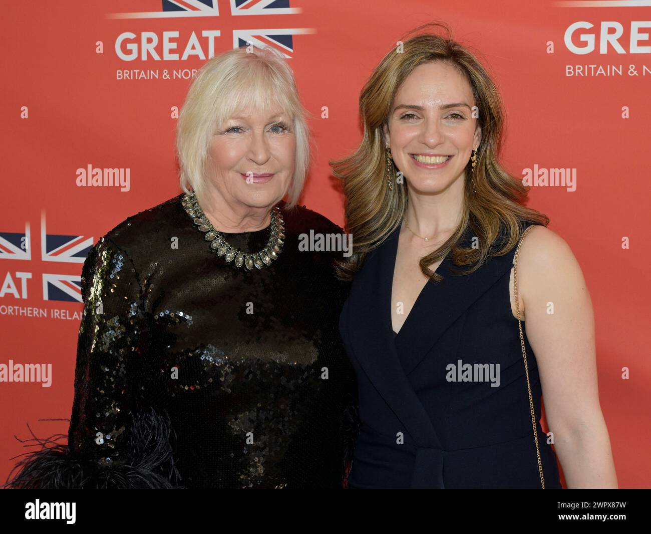 March 8, 2024, Los Angeles, California, U.S.: Janty Yates and Consul ...
