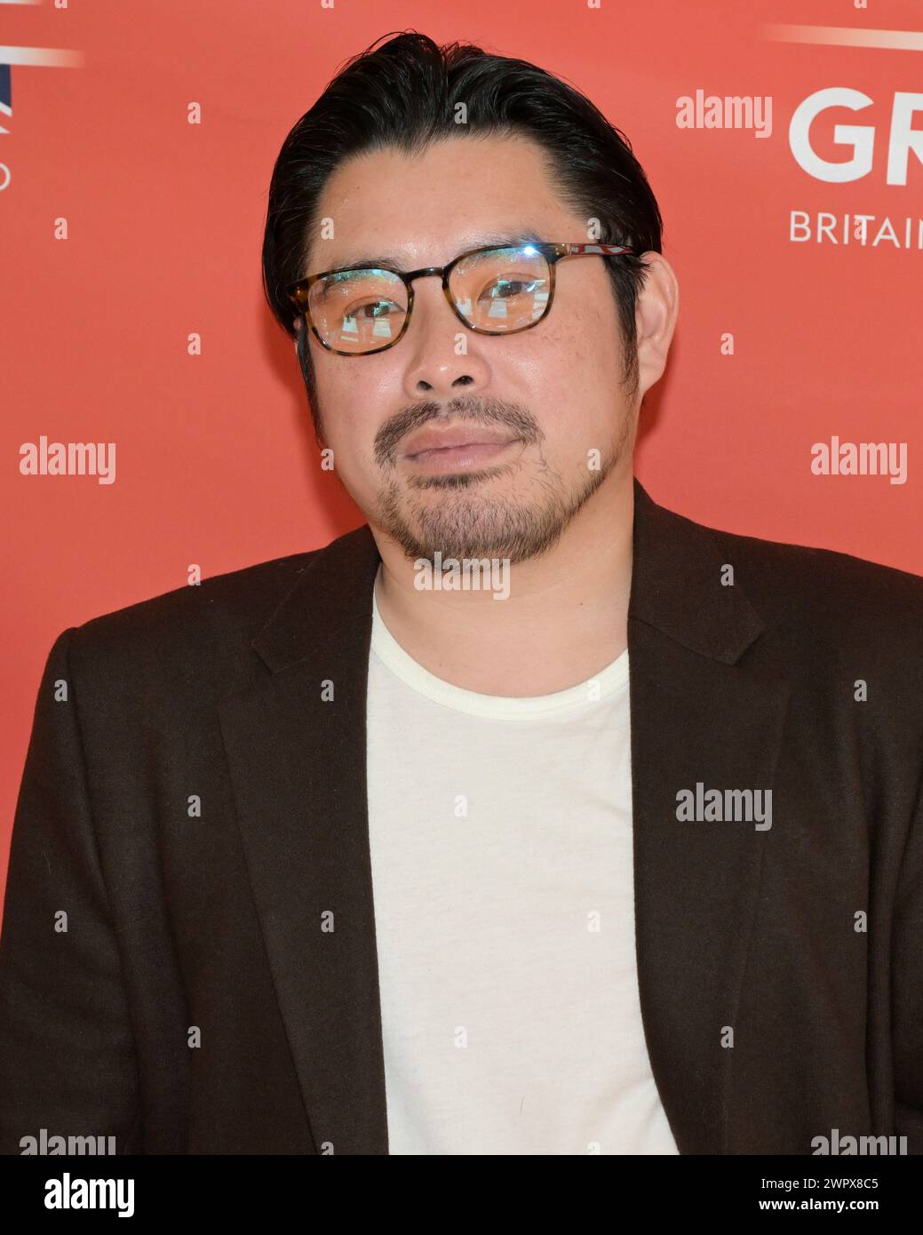 March 8 2024 Los Angeles California Us Bao Nguyen Attends The British Consulate Hosts
