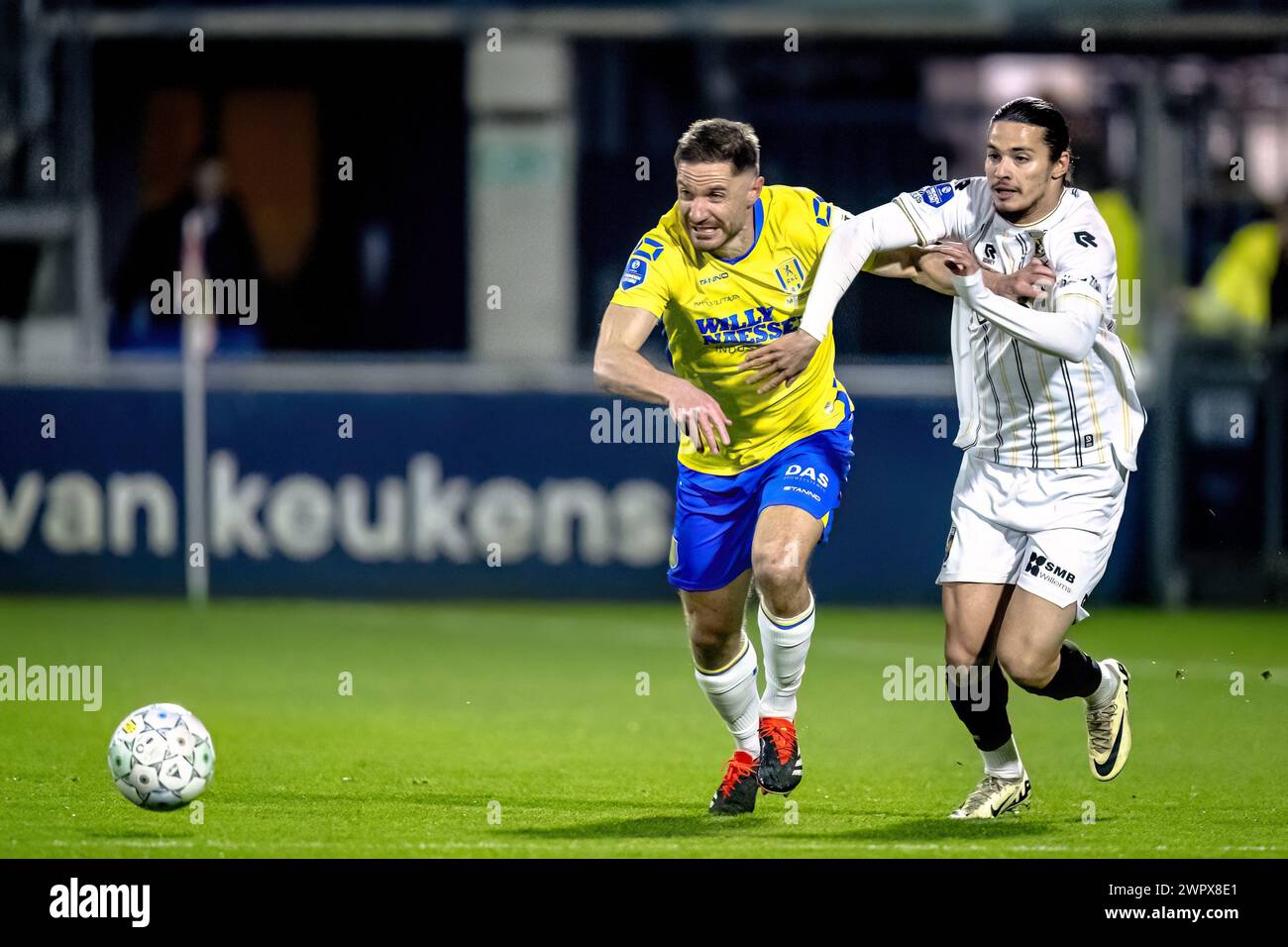 WAALWIJK, Netherlands. 09th Mar, 2024. SPO, Mandemakers Stadium, Dutch eredivisie, season 2023/ ...
