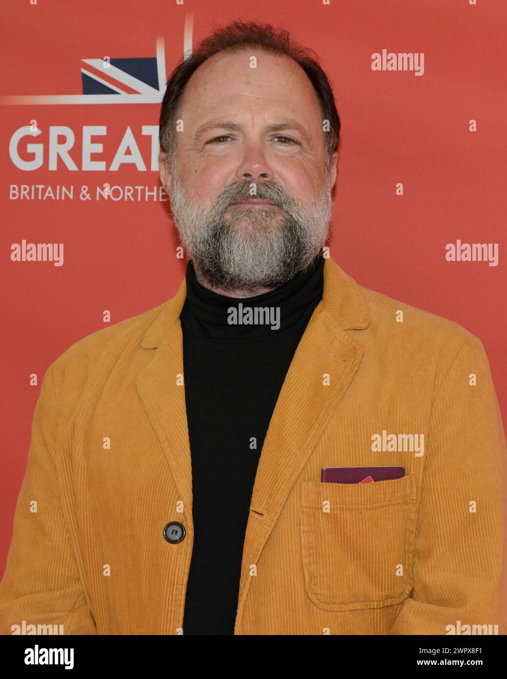 March 8, 2024, Los Angeles, California, U.S.: James Mather attends the ...