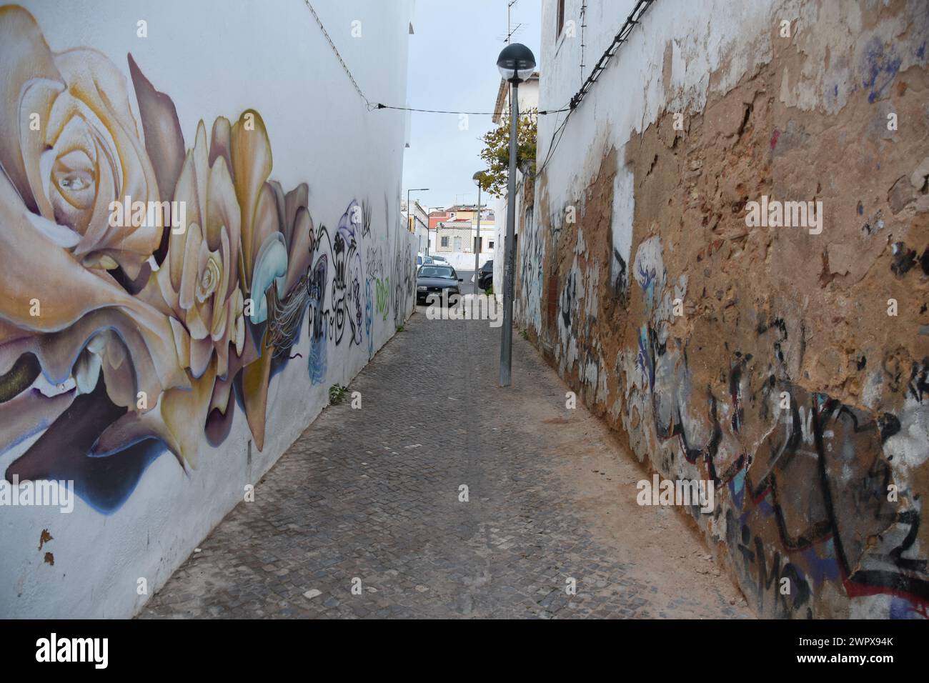 Architecture à Faro Portugal Stock Photo Alamy