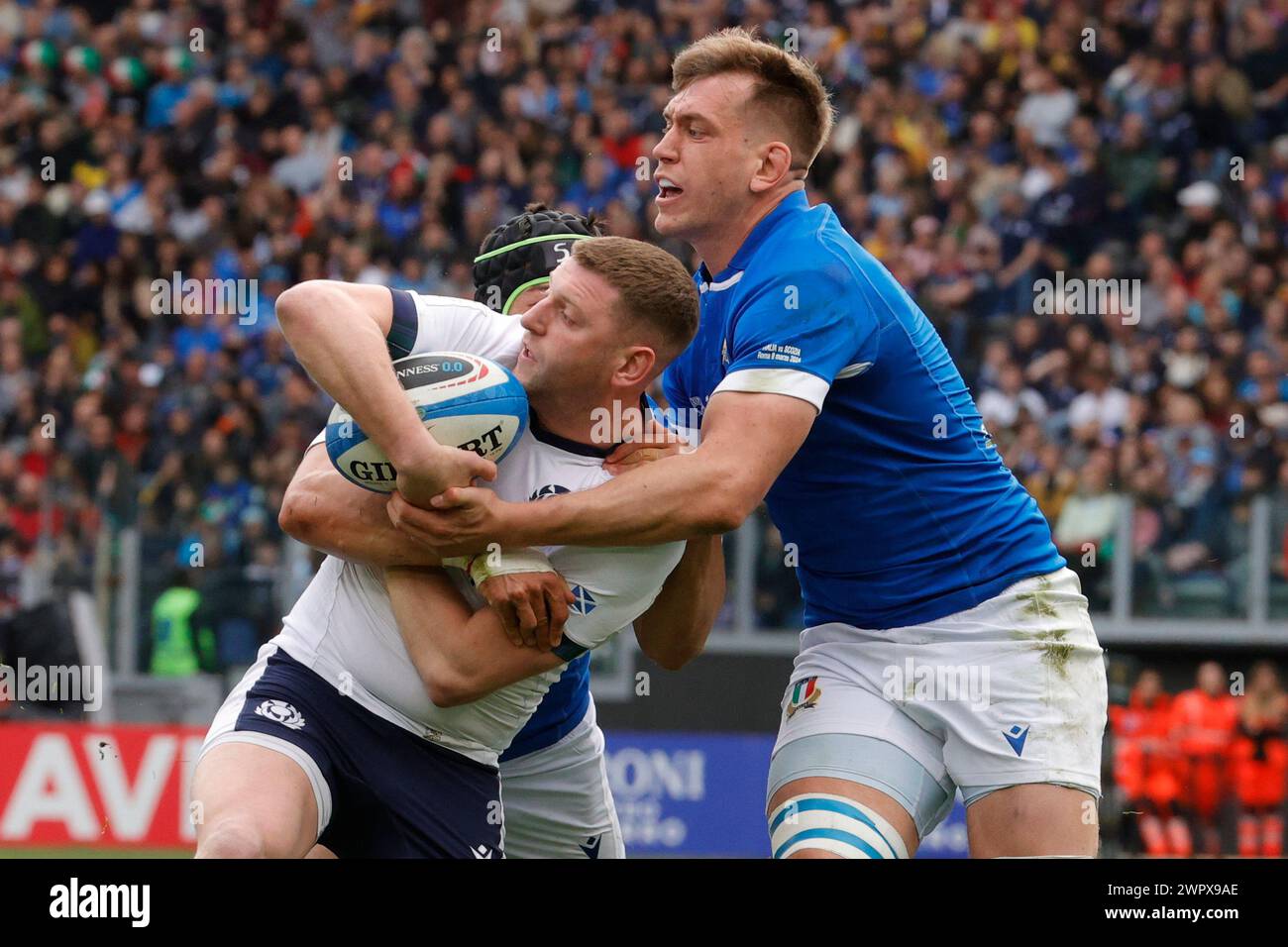 9th March 2024; Stadio Olimpico, Rome, Italy: Six Nations International ...