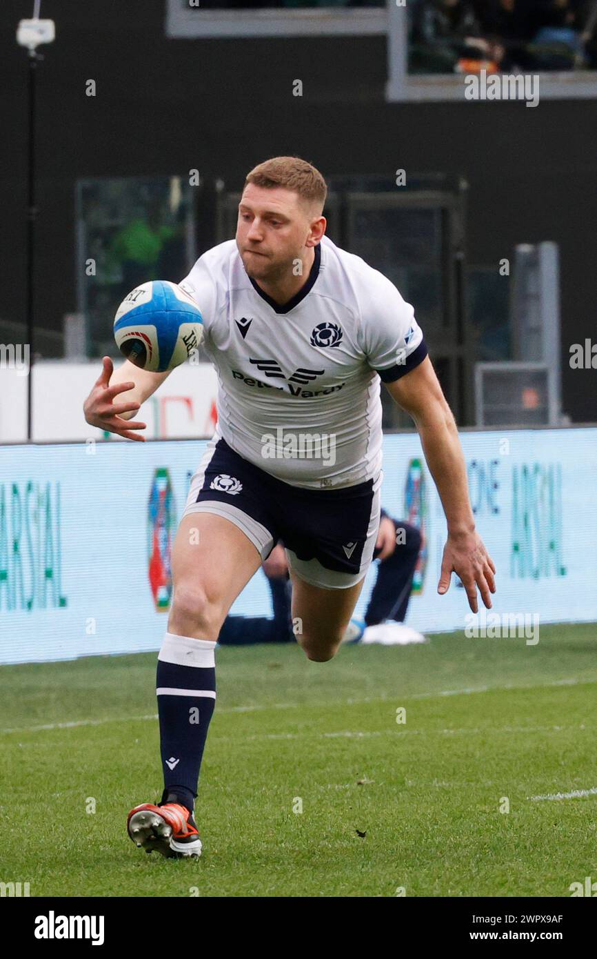 9th March 2024; Stadio Olimpico, Rome, Italy: Six Nations International ...