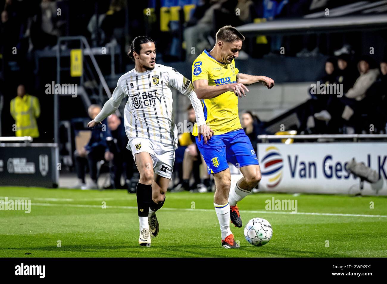 WAALWIJK, Netherlands. 09th Mar, 2024. SPO, Mandemakers Stadium, Dutch eredivisie, season 2023/ ...