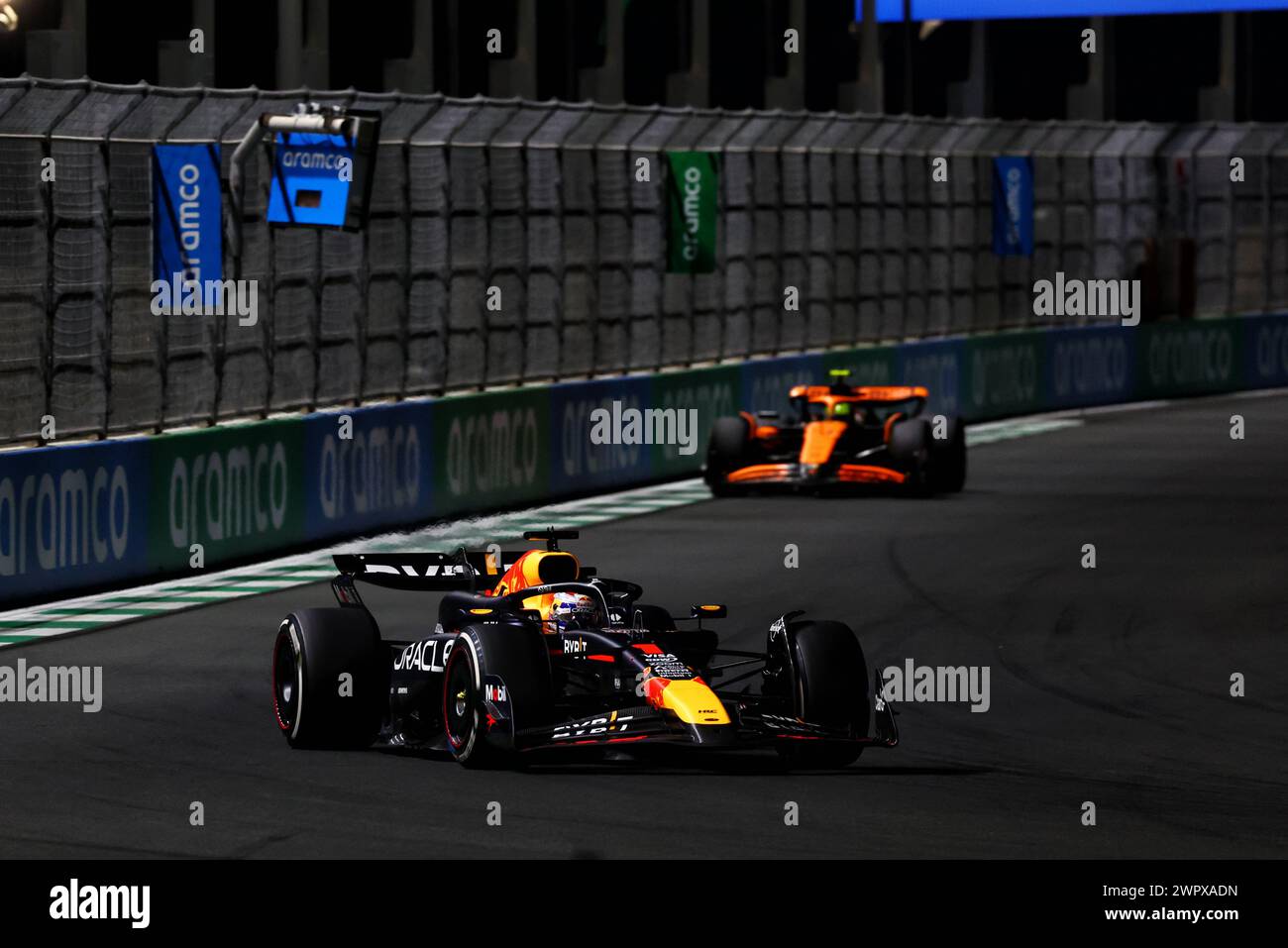 Jeddah, Saudi Arabia. 09th Mar, 2024. Max Verstappen (NLD) Red Bull ...
