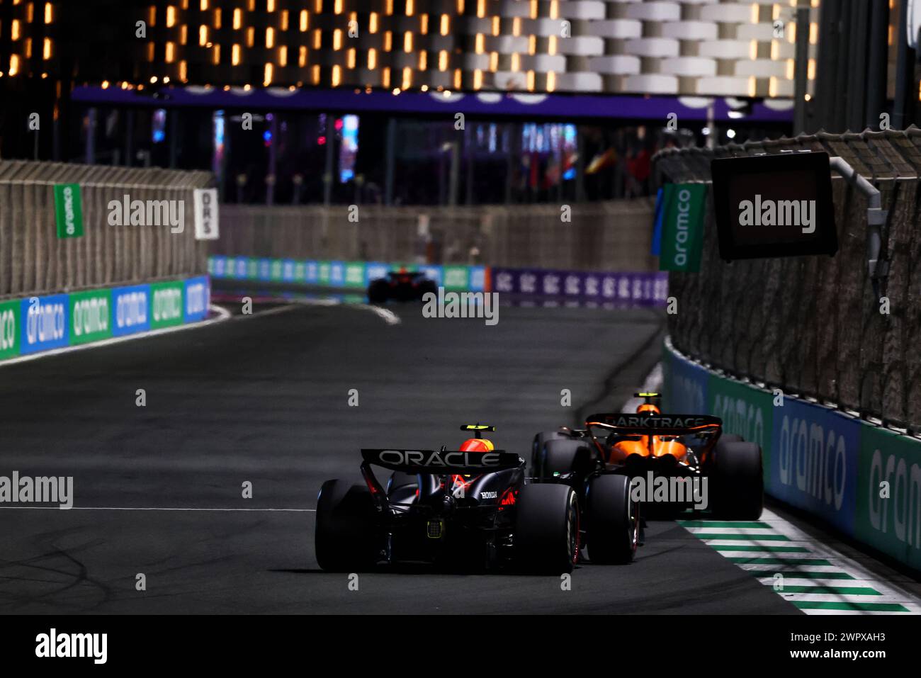 Jeddah, Saudi Arabia. 09th Mar, 2024. Sergio Perez (MEX) Red Bull ...