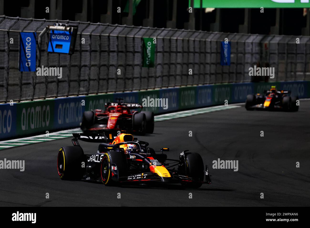 Jeddah, Saudi Arabia. 09th Mar, 2024. Max Verstappen (NLD) Red Bull ...