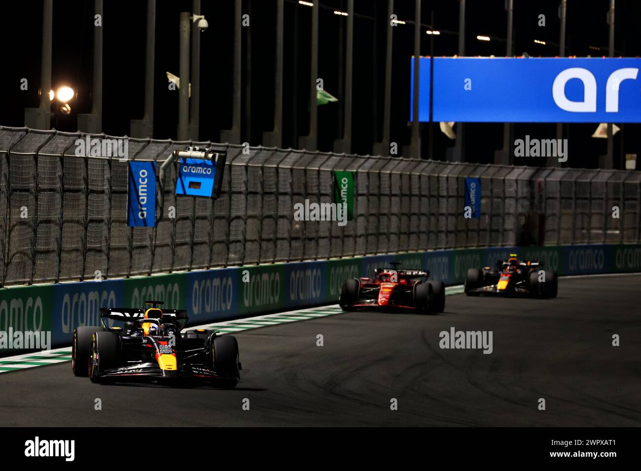 Jeddah, Saudi Arabia. 09th Mar, 2024. Max Verstappen (NLD) Red Bull ...