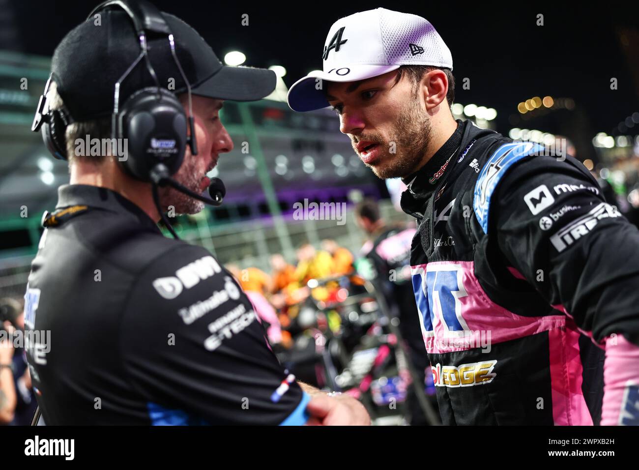 Jeddah, Saudi Arabia. 09th Mar, 2024. Pierre Gasly (FRA) Alpine F1 Team ...