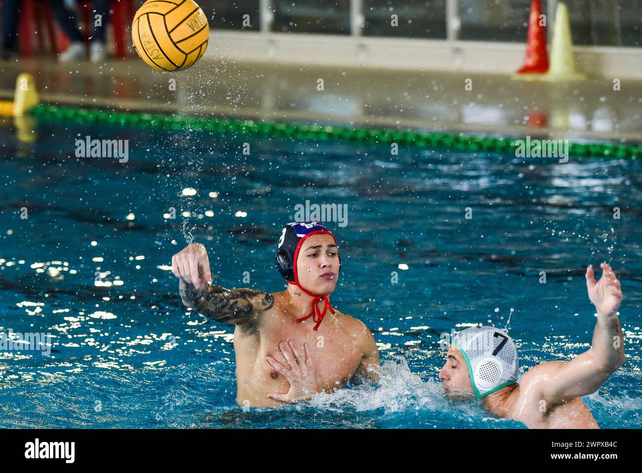Astra nuoto roma hi-res stock photography and images - Alamy