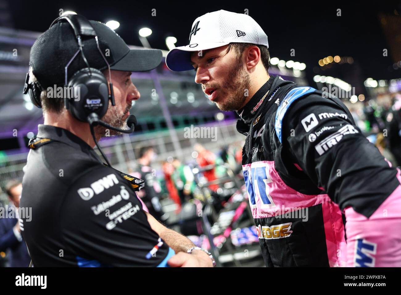 Jeddah, Saudi Arabia. 09th Mar, 2024. Pierre Gasly (FRA) Alpine F1 Team ...