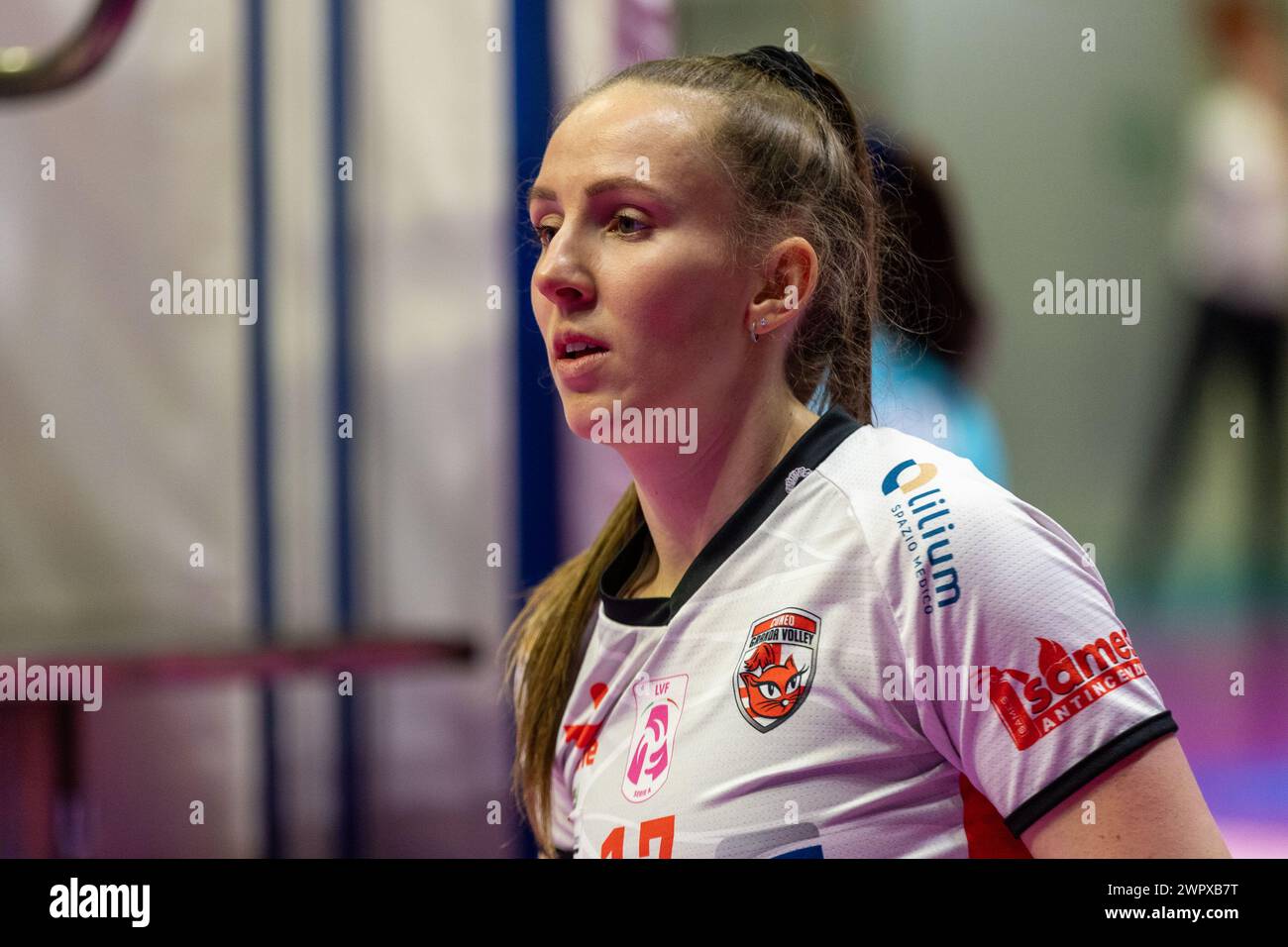 Milan, Italy. 09th Mar, 2024. Anna Haak (Cuneo Granda Volley) during ...