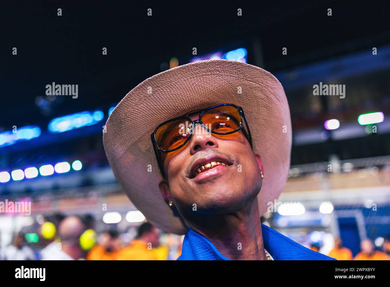 Jeddah, Saudi Arabia. 09th Mar, 2024. Pharrell Williams (USA) Singer ...