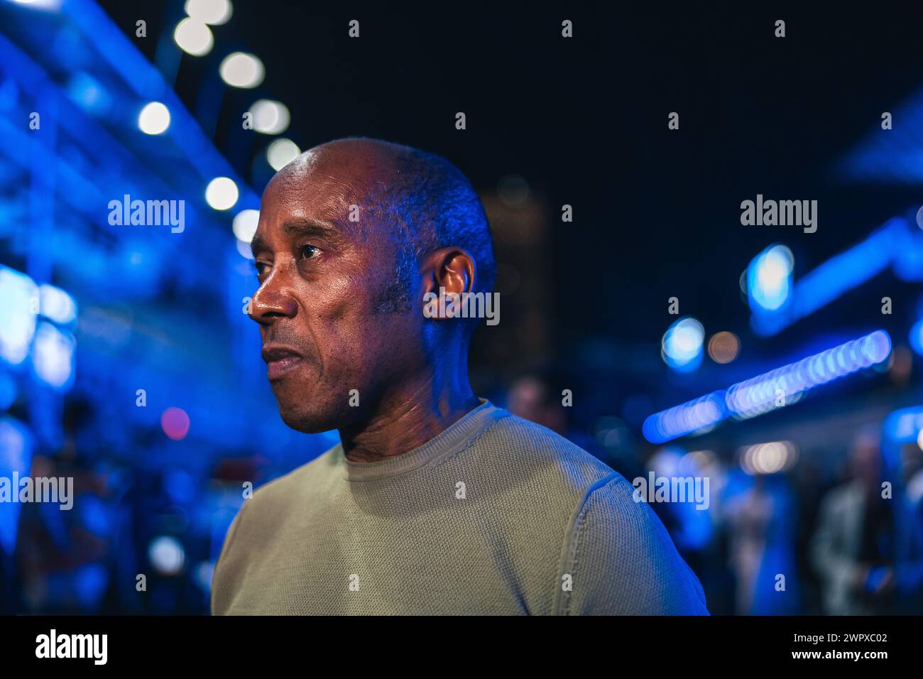 Jeddah, Saudi Arabia. 09th Mar, 2024. Anthony Hamilton (GBR). 09.03. ...