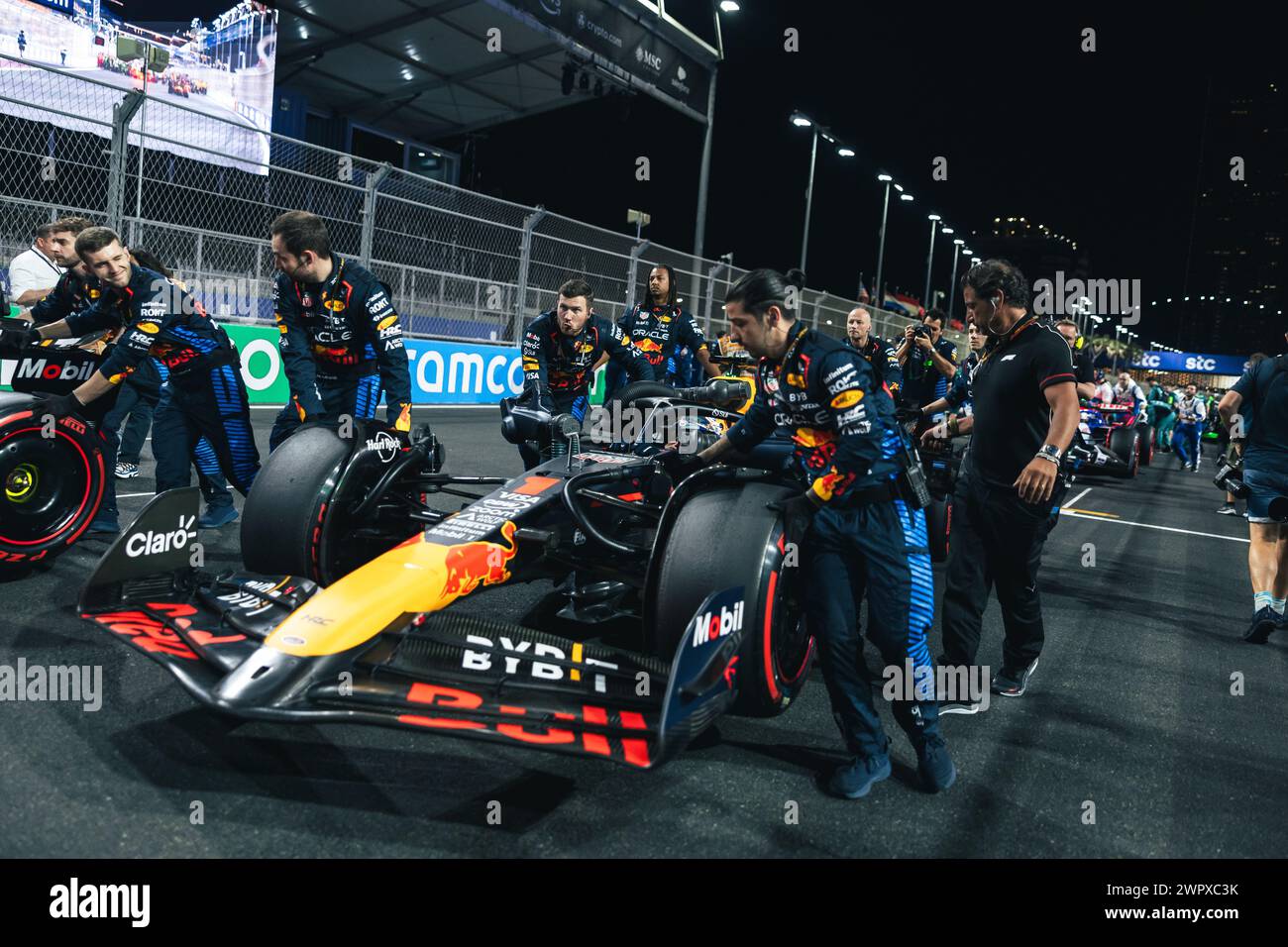 Jeddah, Saudi Arabia. 09th Mar, 2024. Max Verstappen (NLD) Red Bull ...