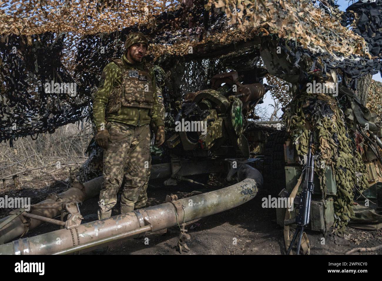 L119 howitzer unit hi-res stock photography and images - Alamy