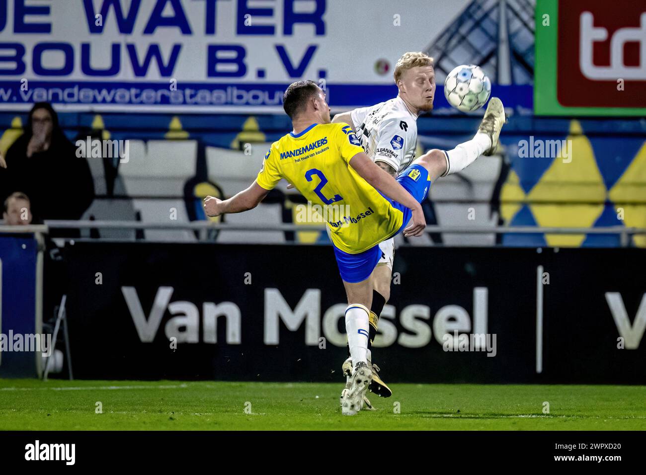 WAALWIJK, Netherlands. 09th Mar, 2024. SPO, Mandemakers Stadium, Dutch eredivisie, season 2023/ ...
