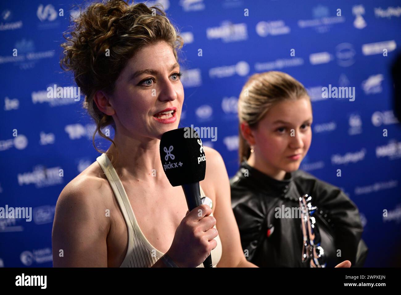 Brussels, Belgium. 09th Mar, 2024. Charlotte De Bruyne and Rosa ...