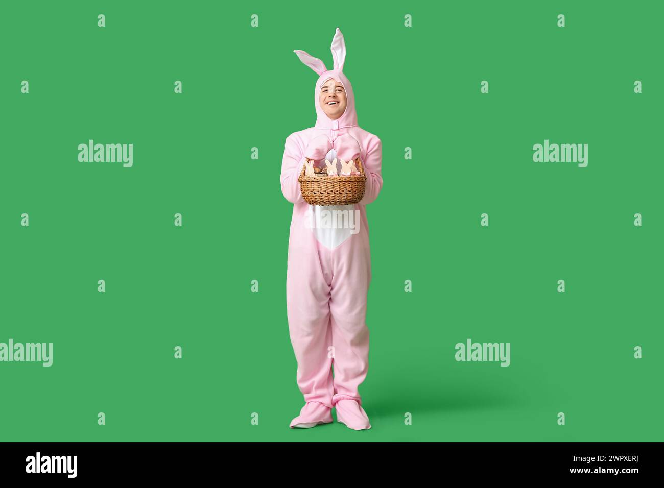 Man dressed in bunny costume hi-res stock photography and images - Alamy
