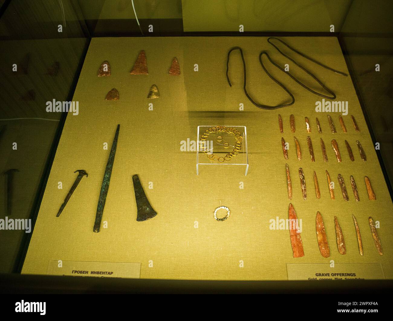 Treasures of the Varna chalcolith necropolis. Museum: Varna ...