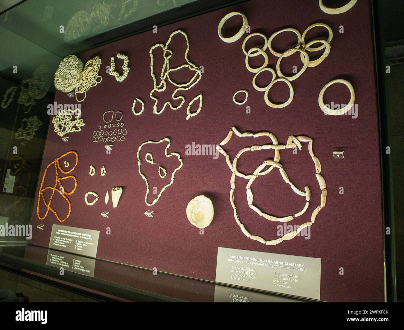 Treasures of the Varna chalcolith necropolis. Museum: Varna ...