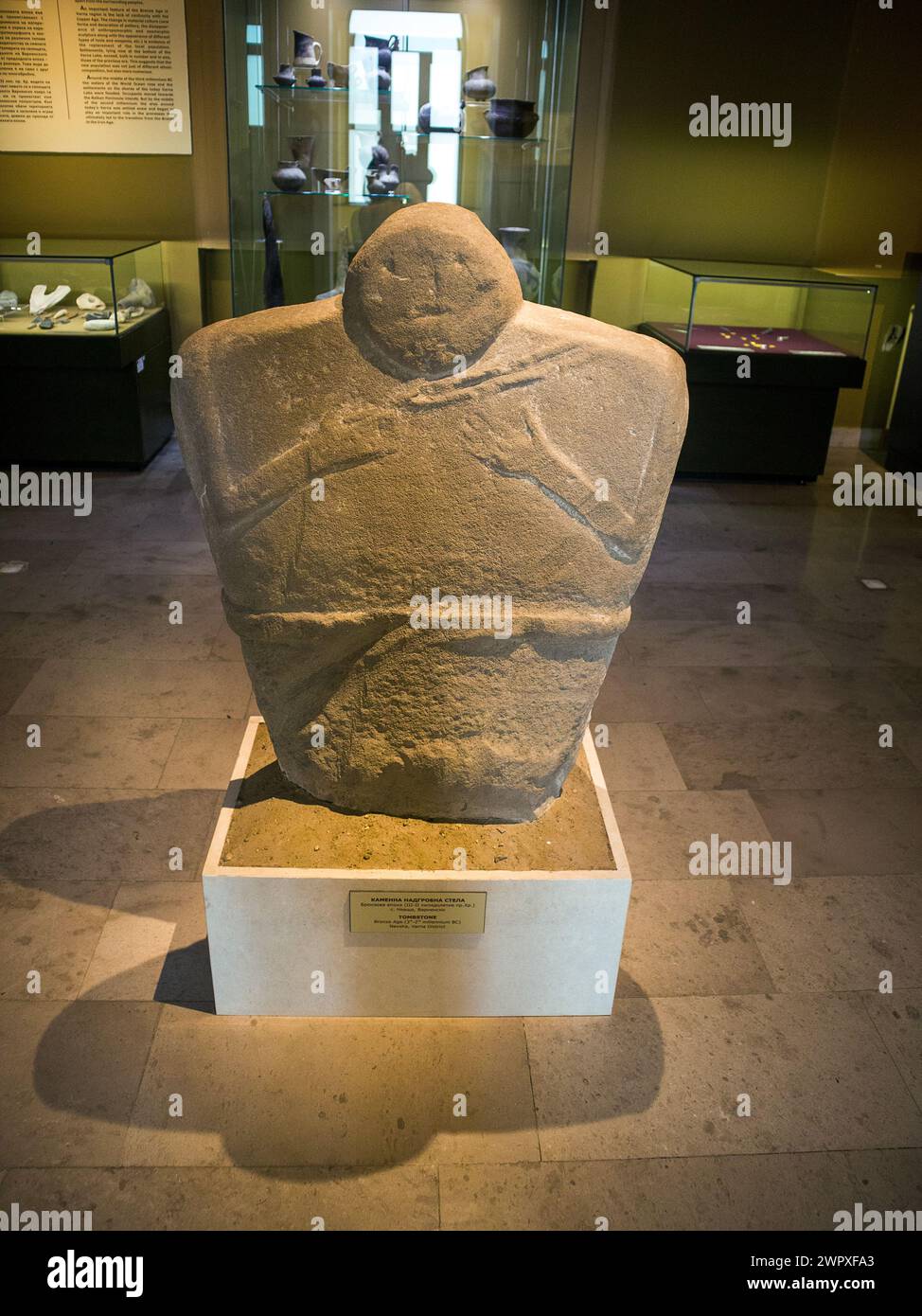 Archaeological Museum of Varna, Bulgaria Stock Photo - Alamy