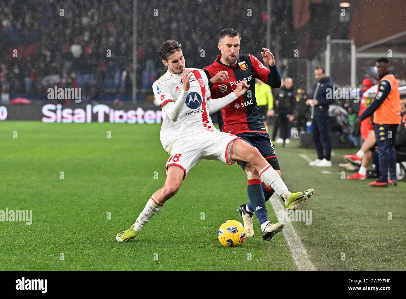 Genova, Italia. 09th Mar, 2024. Foto Tano Pecoraro/LaPresse 09 marzo ...