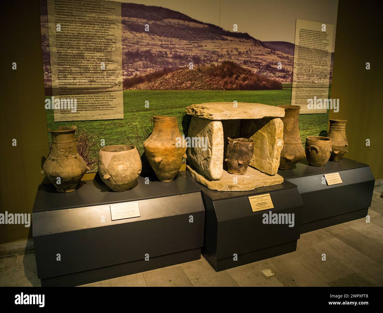 Archaeological Museum of Varna, Bulgaria Stock Photo - Alamy