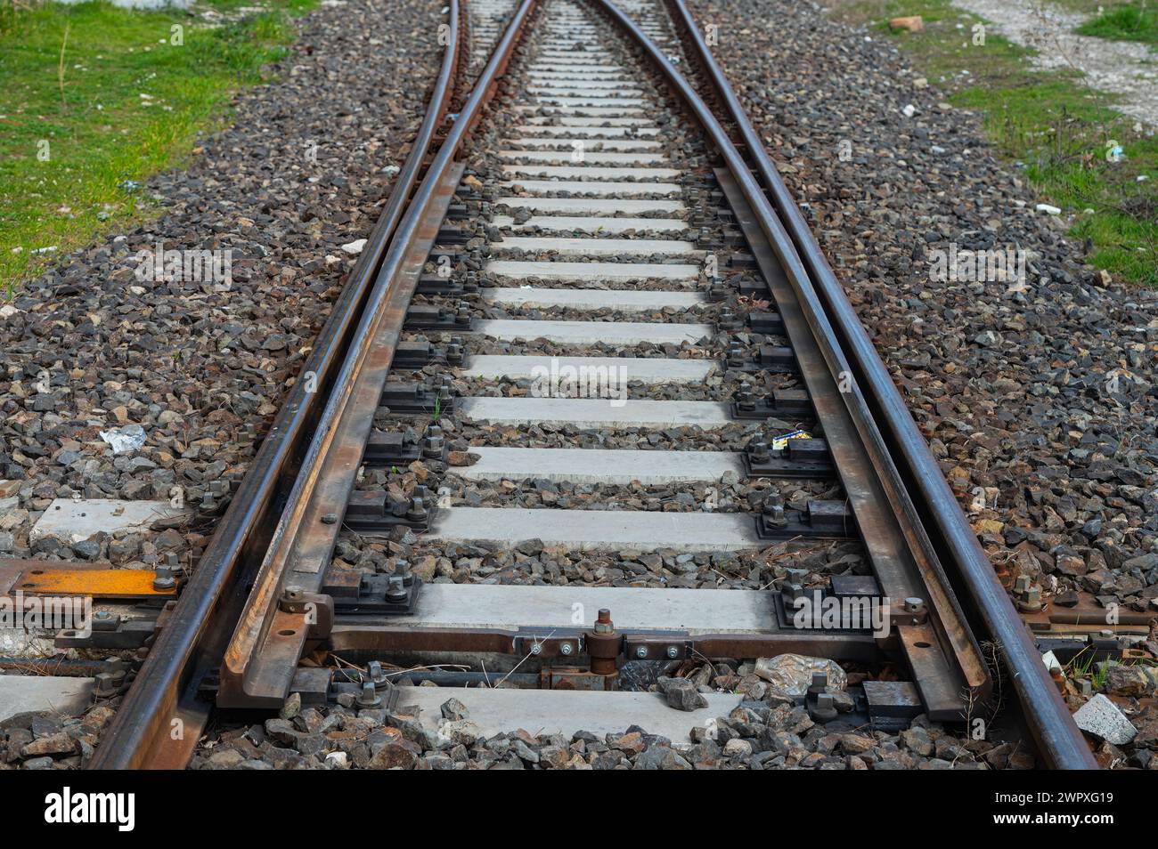 Elements railroad track construction hi-res stock photography and ...