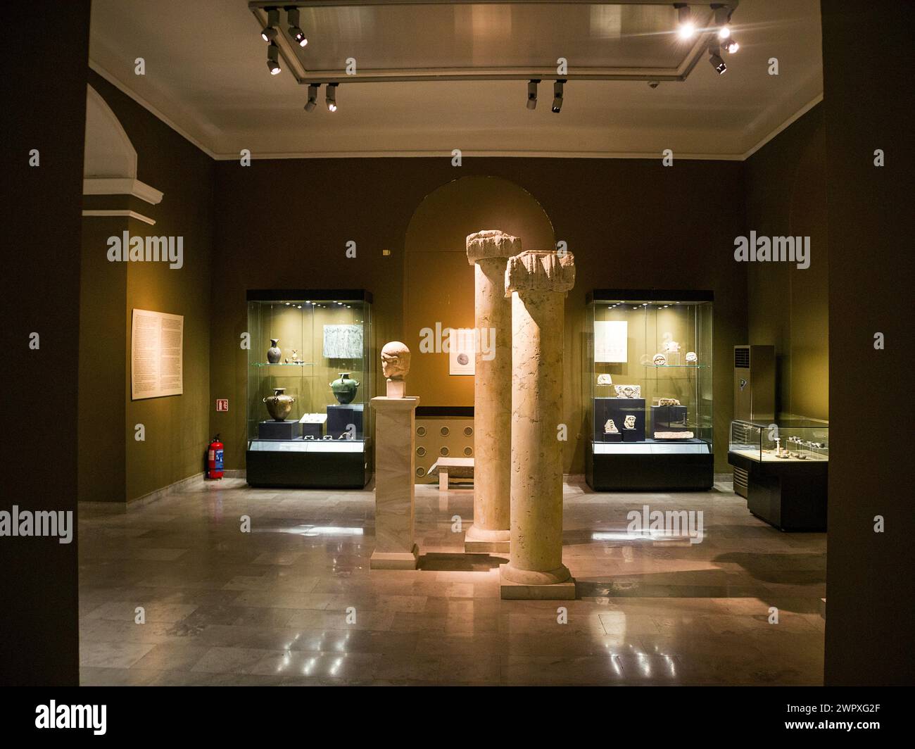 Archaeological Museum of Varna, Bulgaria Stock Photo - Alamy