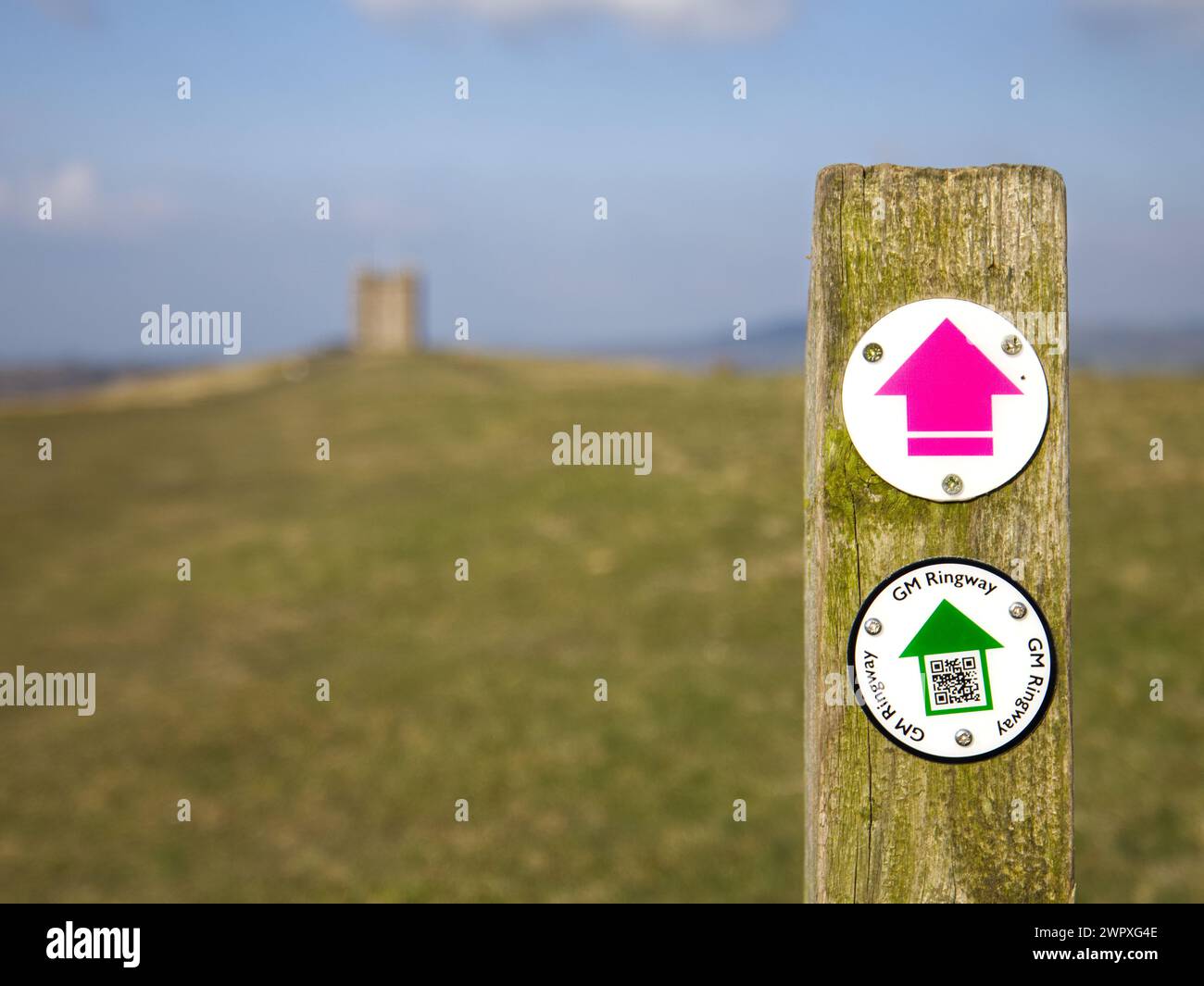 The Cage, an Elizabethan 16th Century tower at Lyme Park within the ...