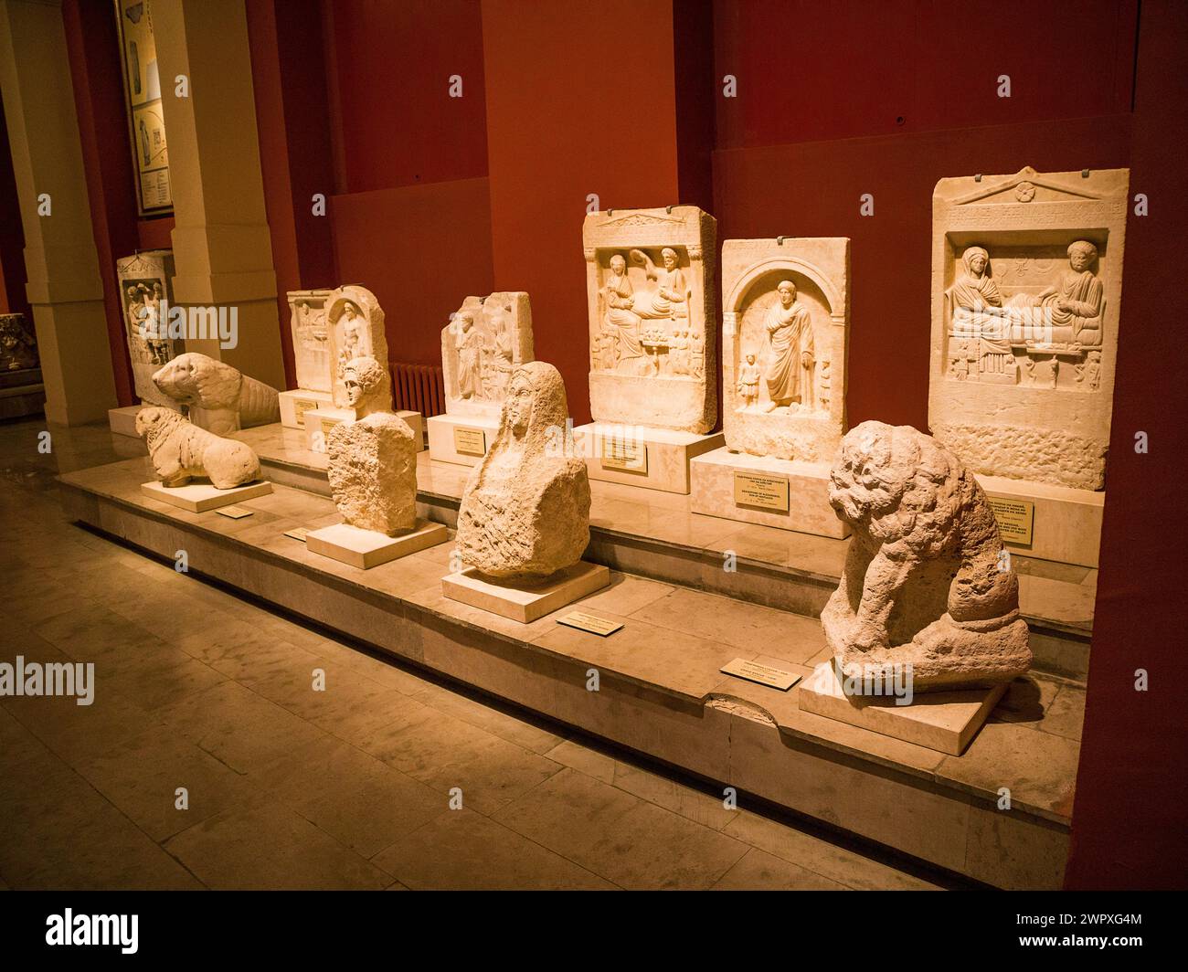 Archaeological Museum of Varna, Bulgaria Stock Photo - Alamy