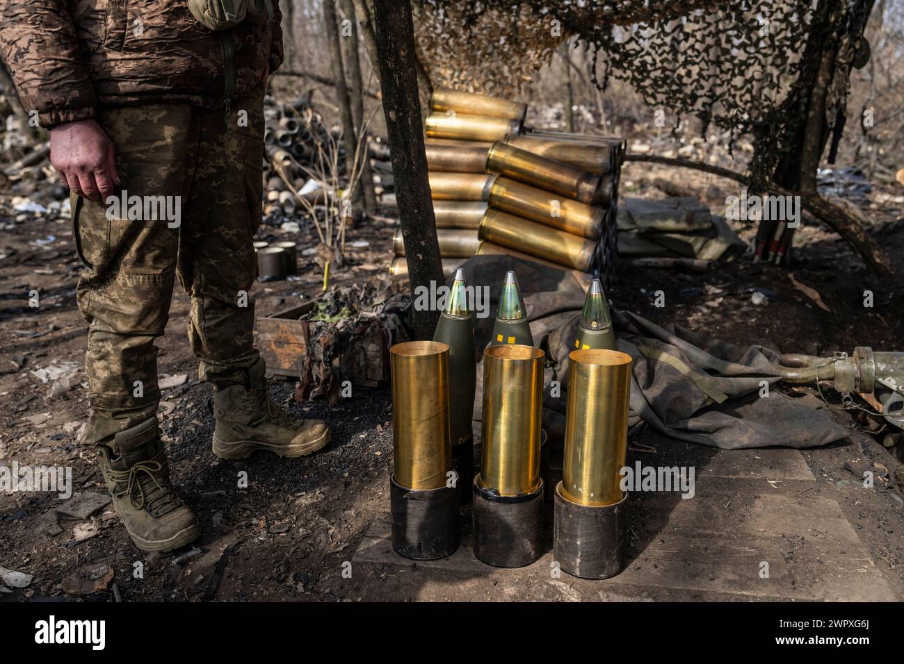 L119 howitzer unit hi-res stock photography and images - Alamy