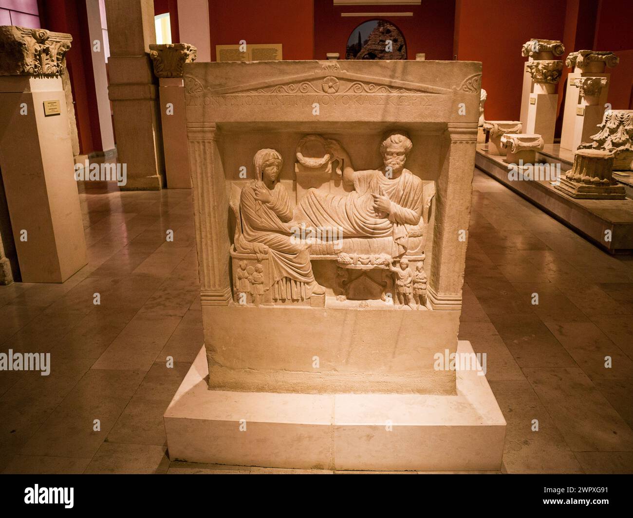 Archaeological Museum of Varna, Bulgaria Stock Photo - Alamy