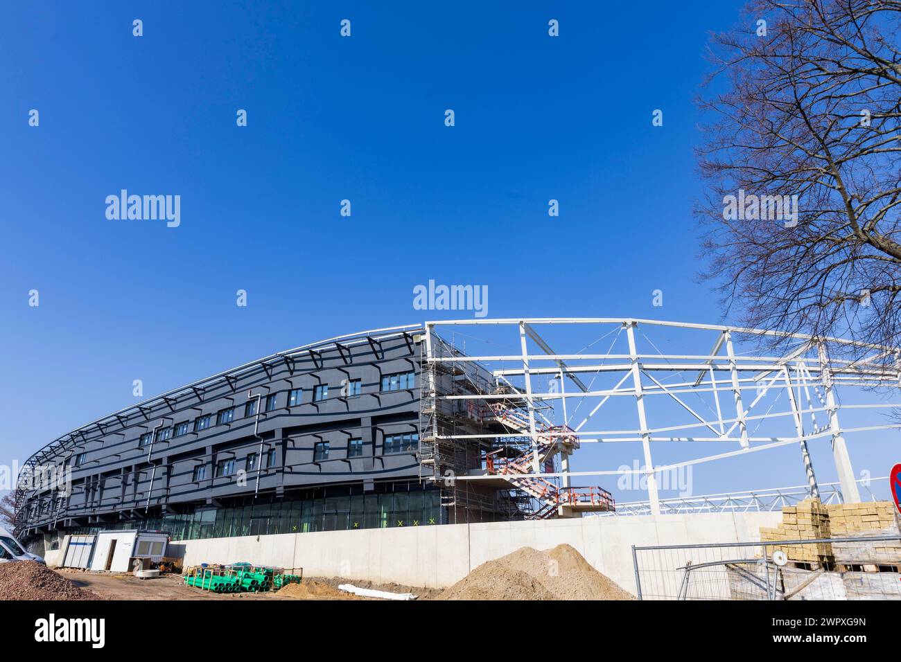 The Heinz Steyer Stadium is a football stadium with athletics ...