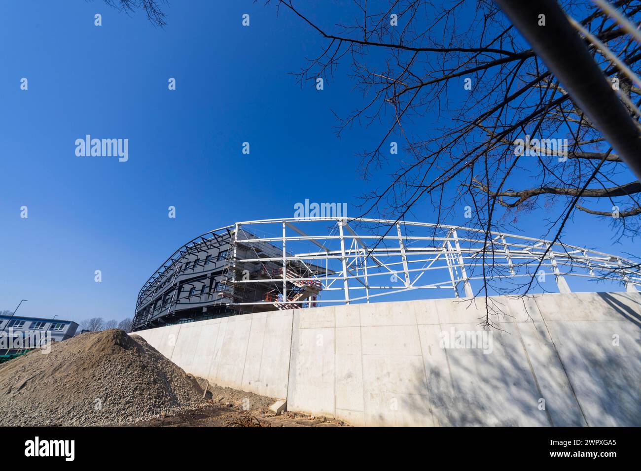 The Heinz Steyer Stadium is a football stadium with athletics ...