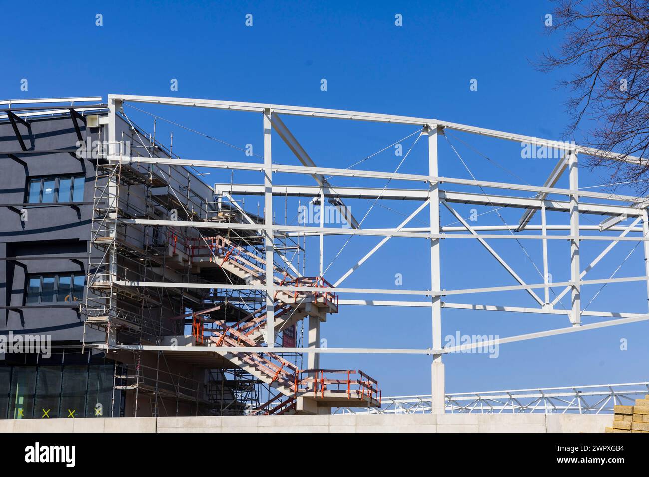 The Heinz Steyer Stadium is a football stadium with athletics ...