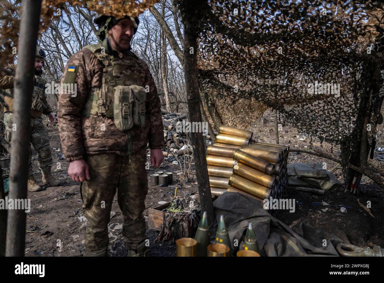 L119 howitzer unit hi-res stock photography and images - Alamy