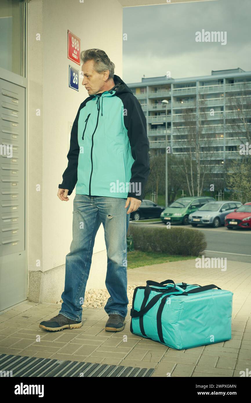 Man transportation hi-res stock photography and images - Alamy