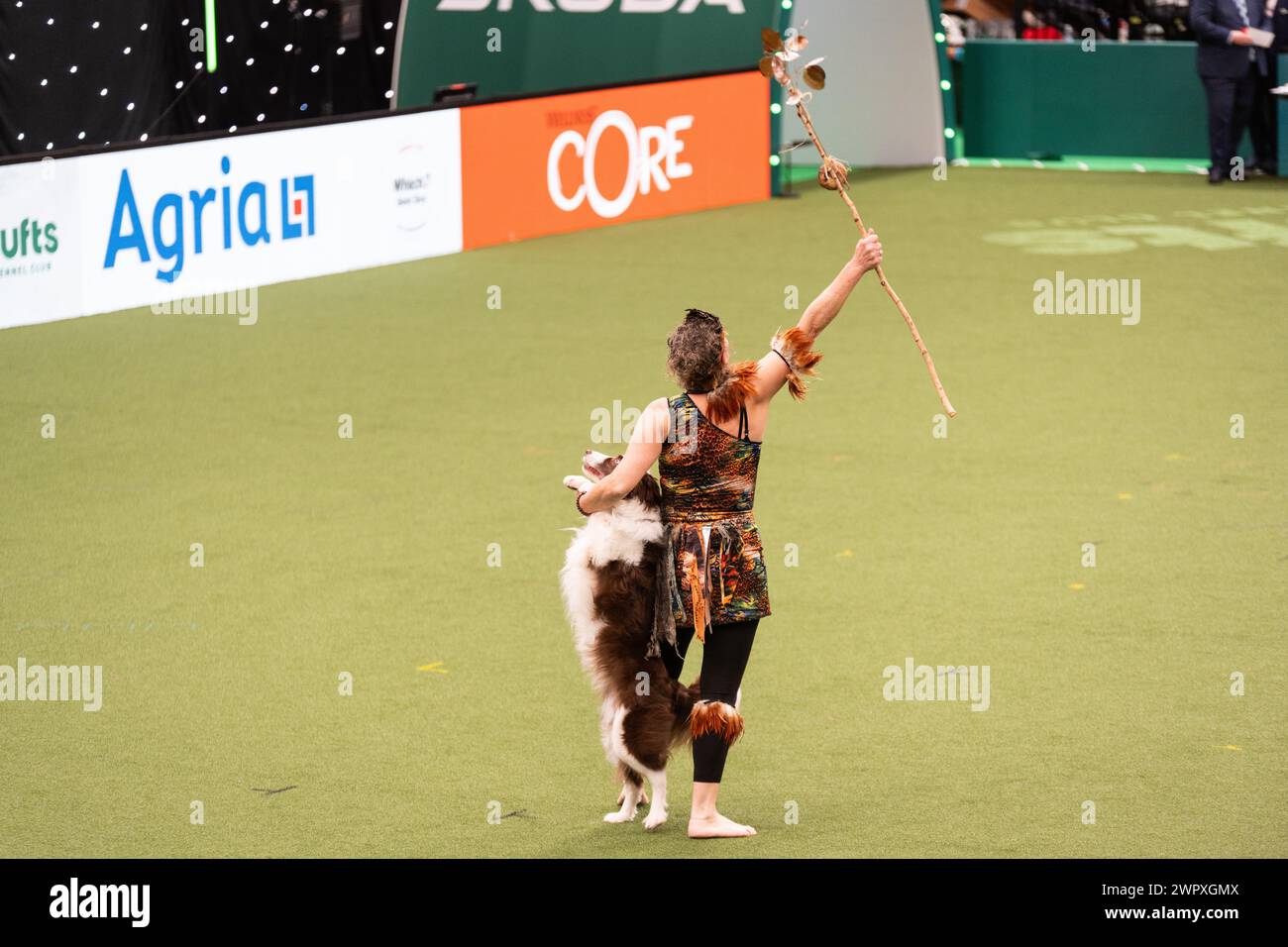 Crufts 2024 main arena hi-res stock photography and images - Alamy