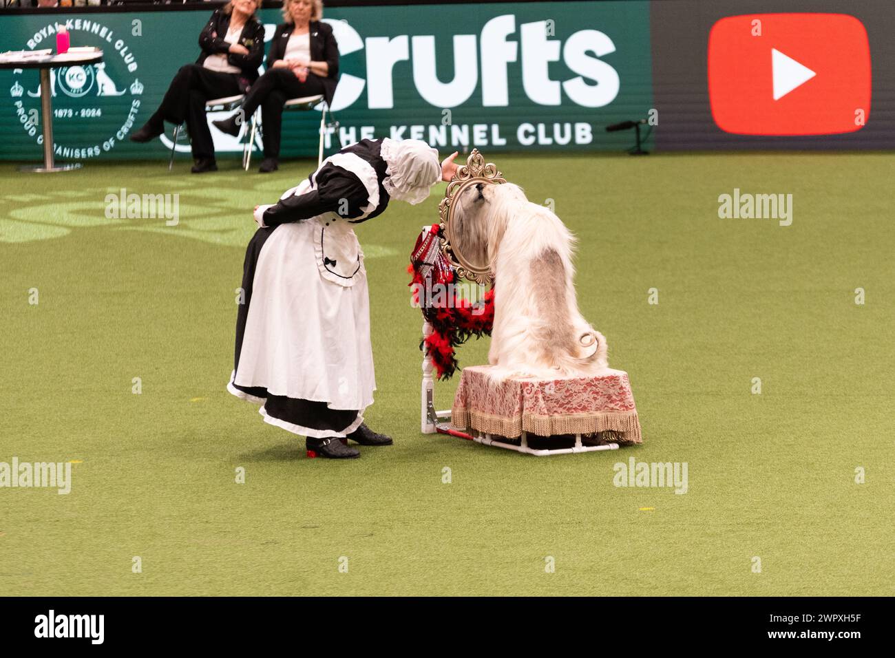 Crufts 2024 genting arena hi-res stock photography and images - Alamy