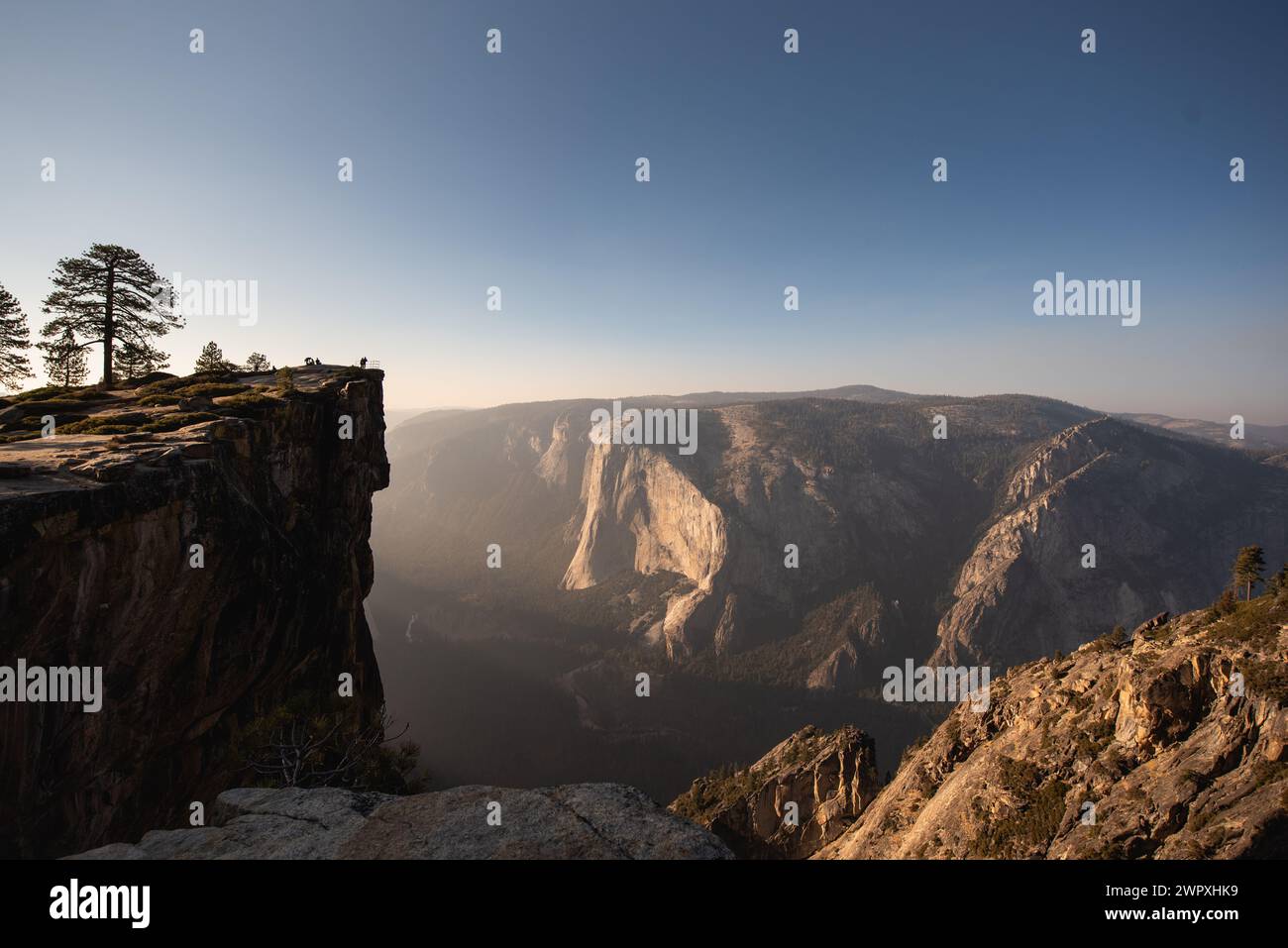 Taft point yosemite national hi-res stock photography and images - Alamy