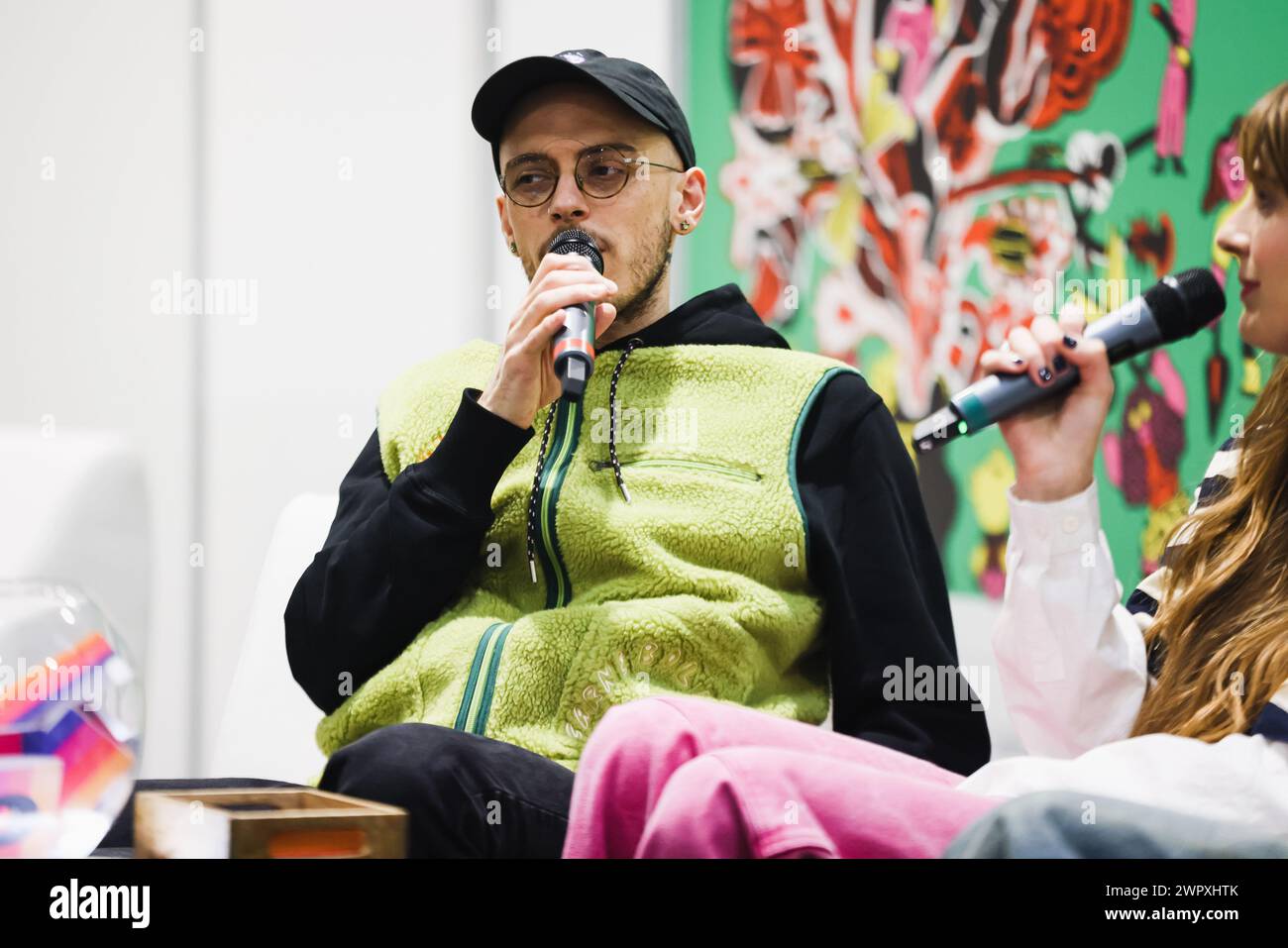 Milan, Italy. 09th Mar, 2024. Milan, the independent publishers' fair ...