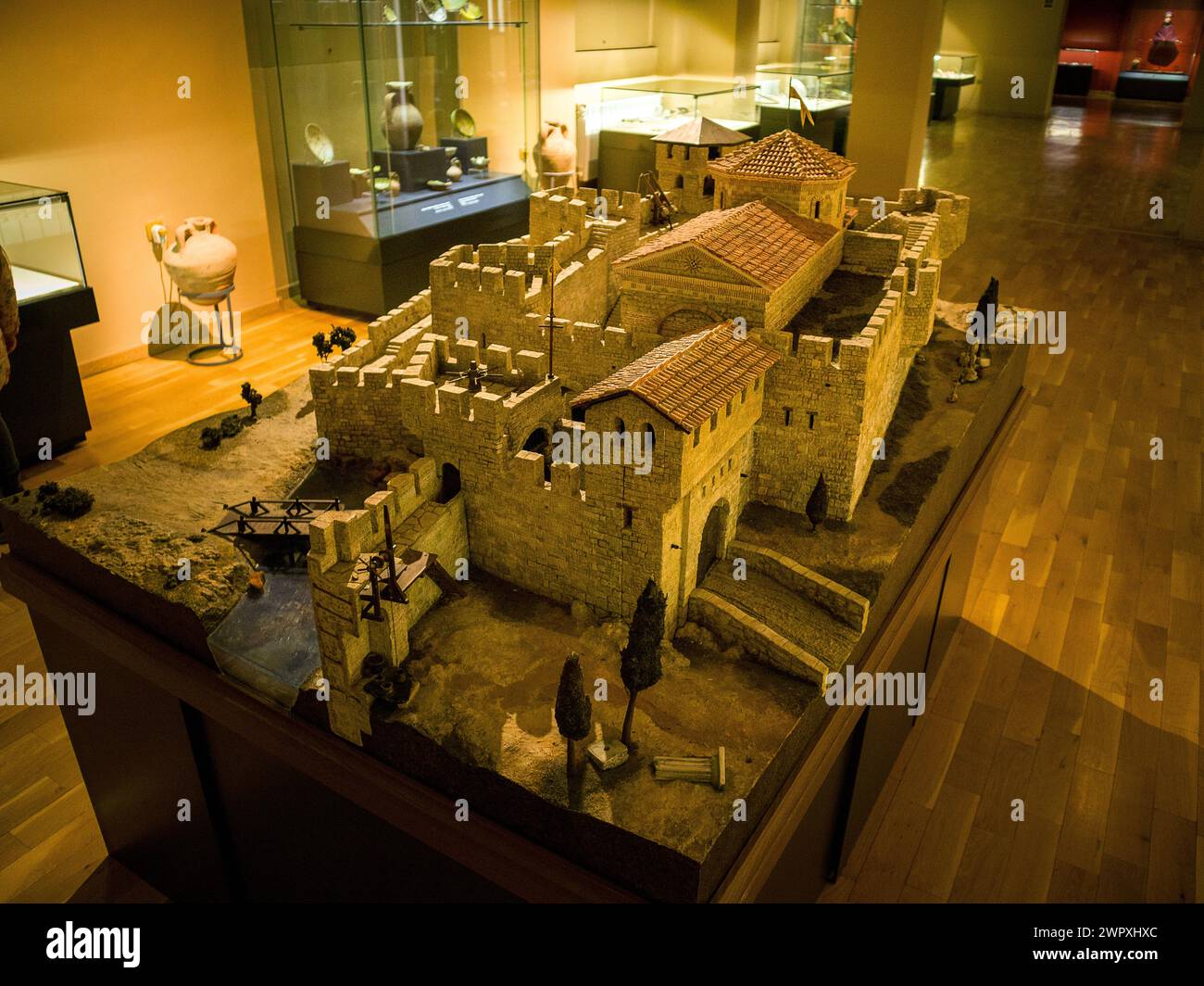 Archaeological Museum of Varna, Bulgaria Stock Photo - Alamy