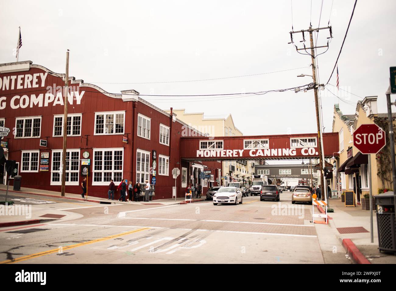 Monterey tourist sights hi-res stock photography and images - Alamy
