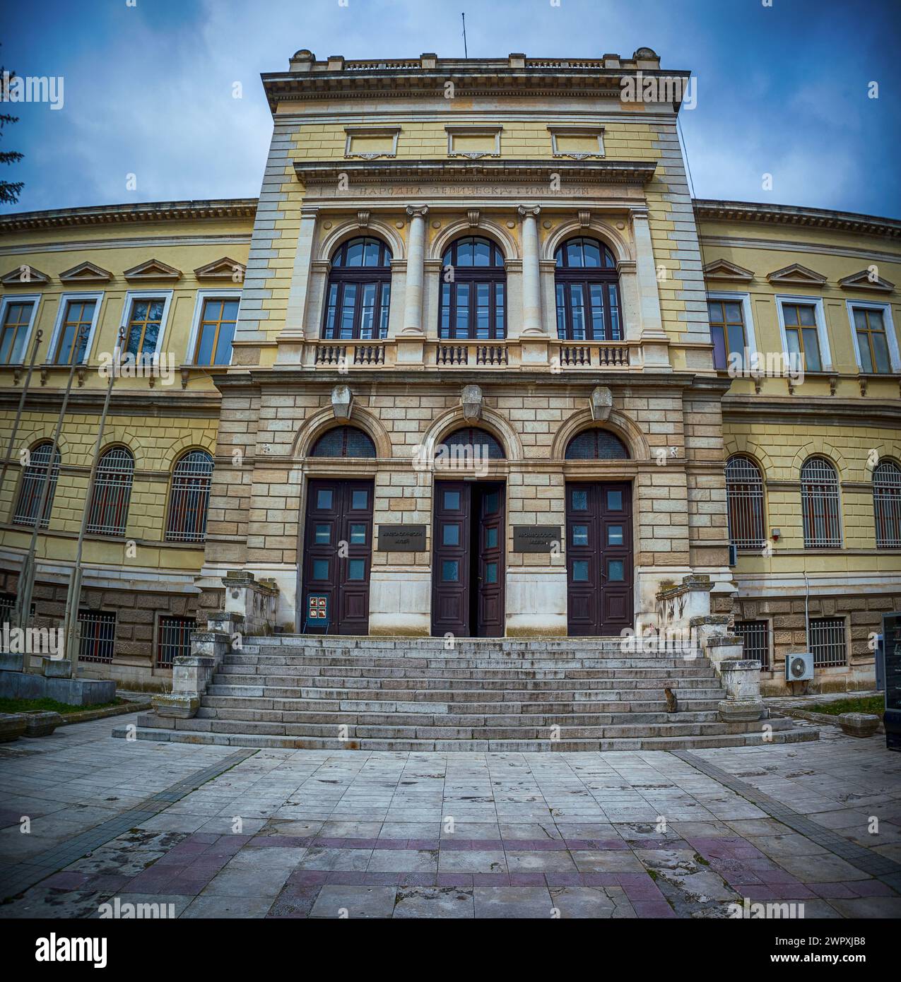 The Archaeological Museum, Varna, BulgariaHistorical building, Varna ...